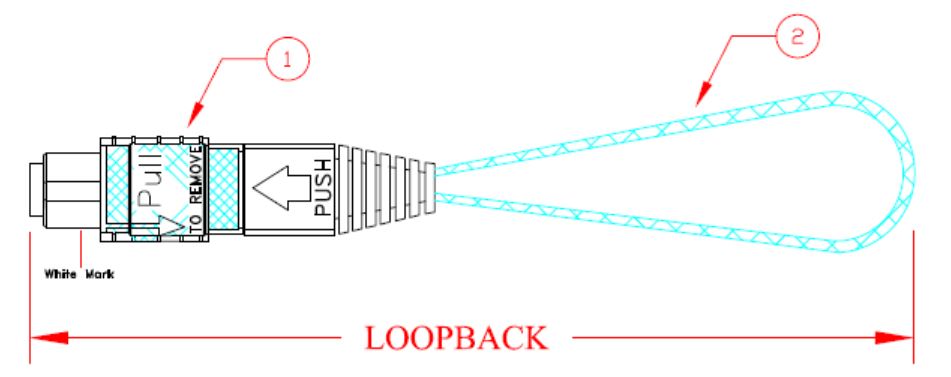 Loopback Multimode – MTP Assembly | iFiber Optix