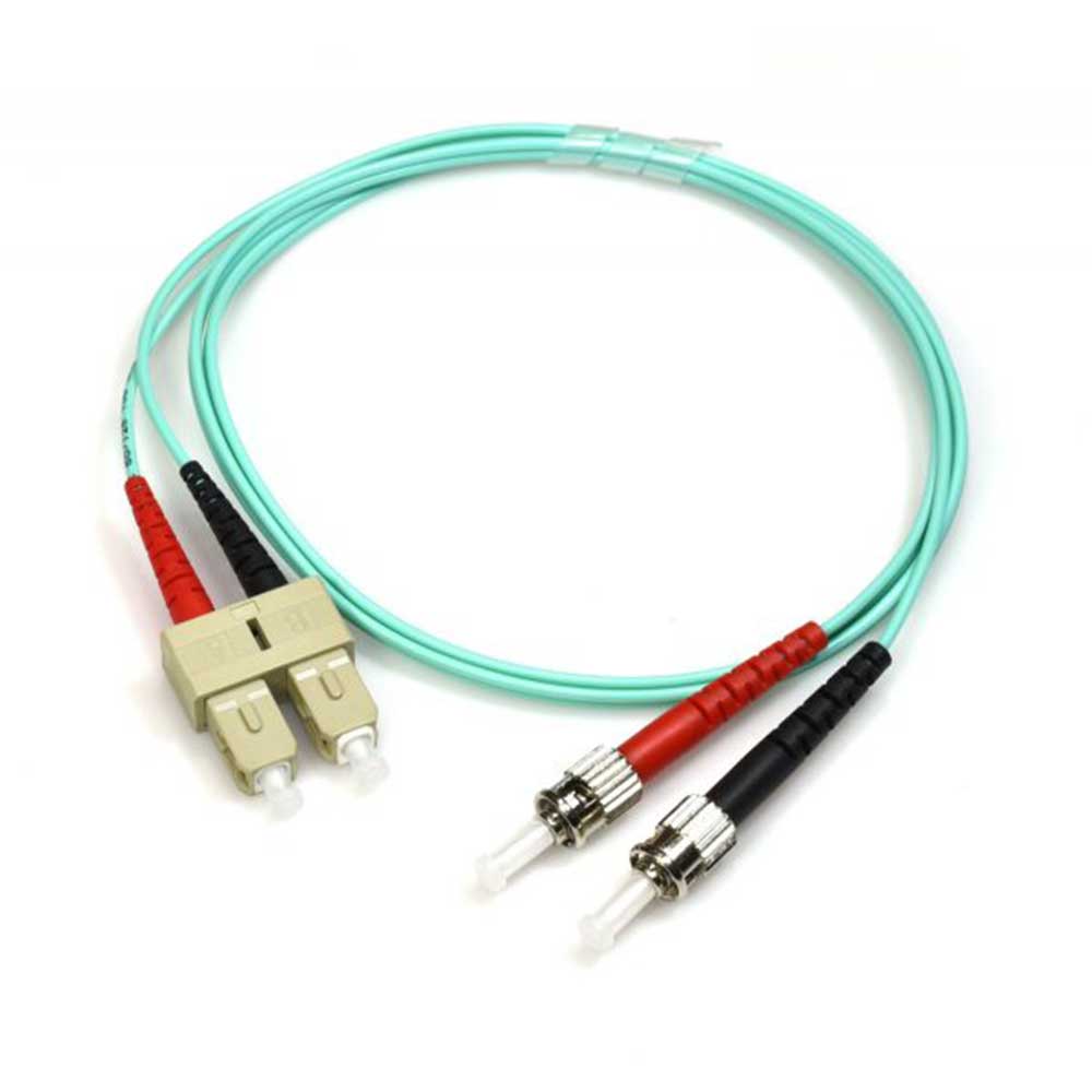 ST-SC Multimode OM3 & OM4 Ultra Fiber Cable | iFiber Optix