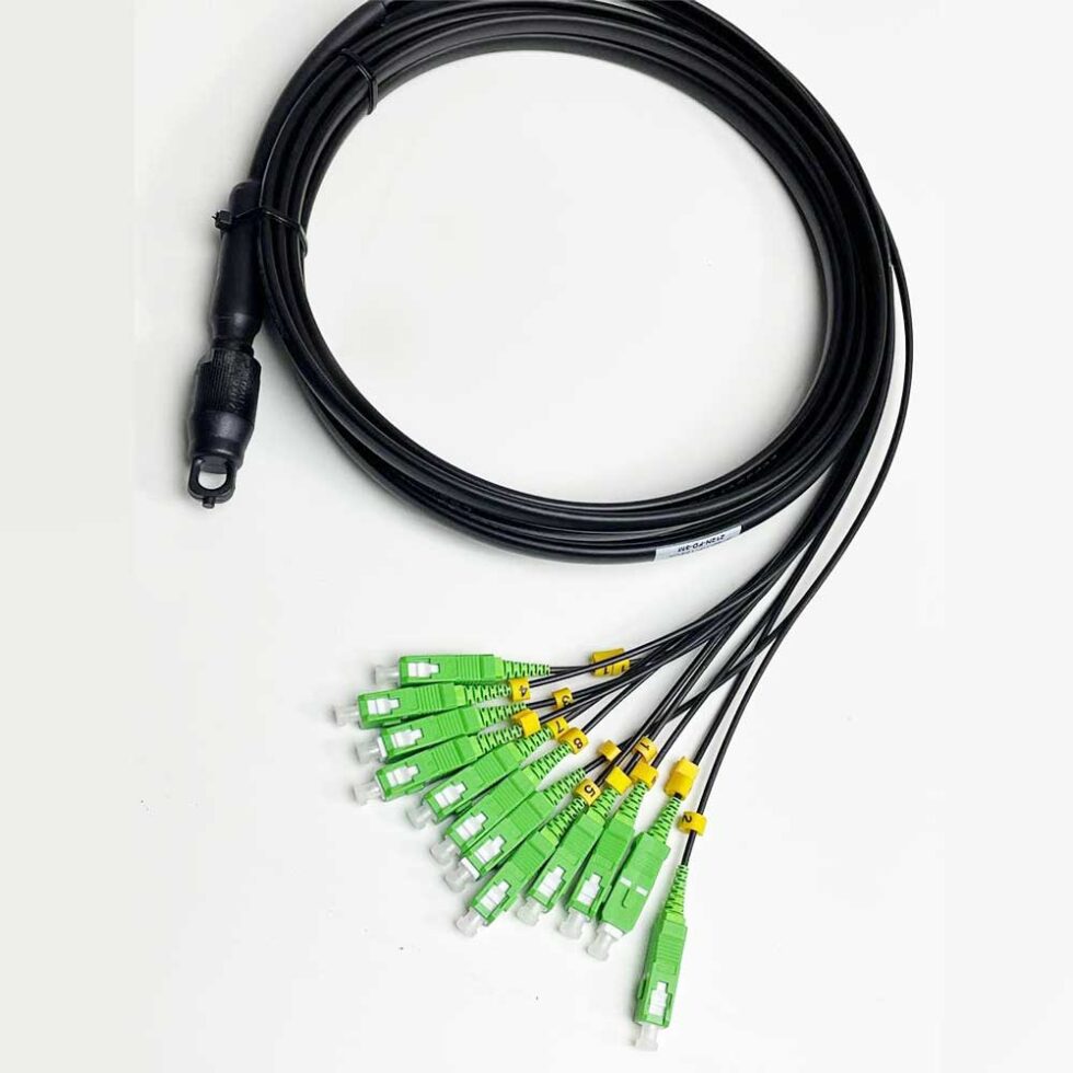 Corning OptiTip® MT Assembly Pregerminated Cabling Solution | iFiber Optix