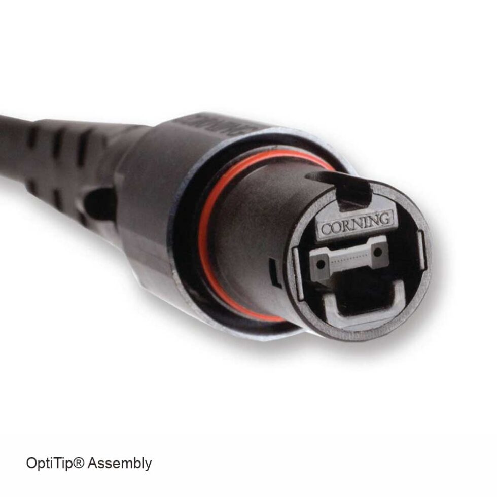 Corning OptiTip® MT Assembly Pregerminated Cabling Solution | iFiber Optix