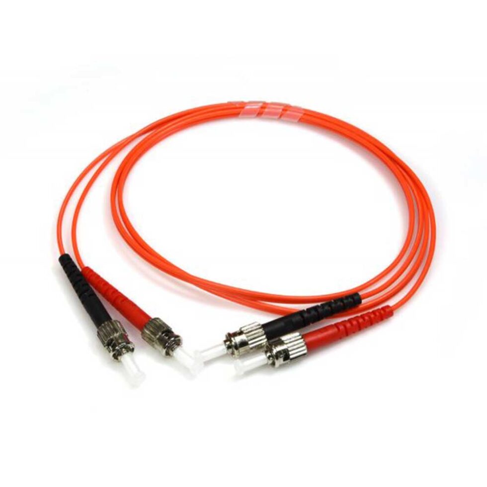 ST-ST Multimode OM1 Ultra Fiber Cable - iFiber Optix