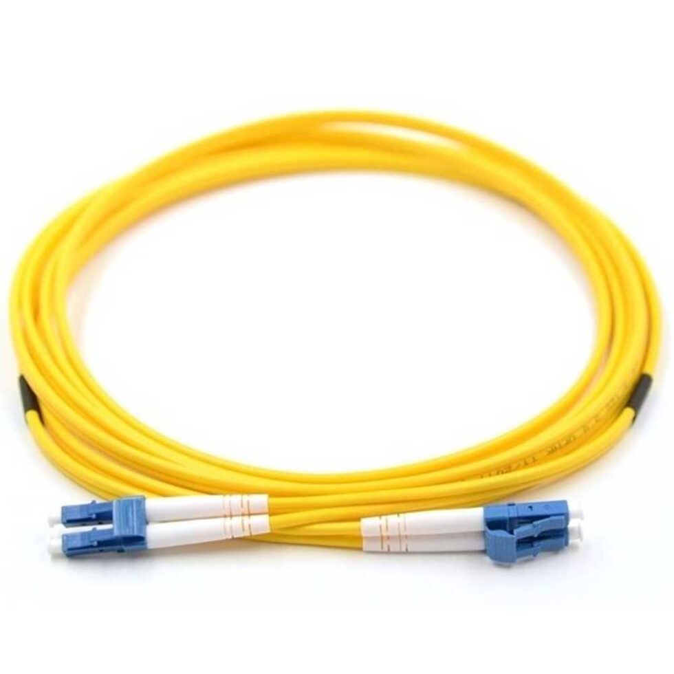 LC to LC Singlemode Duplex Fiber Optic Patch Cable Assemblies